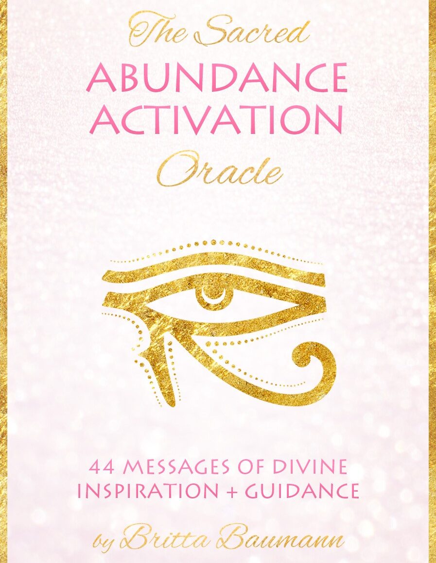 (UDSOLGT) The Sacred Abundance Activation Oracle